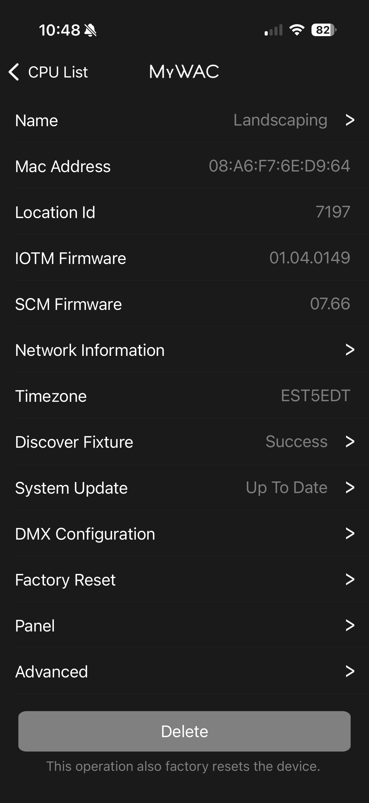 How to Update the Name of a Colorscaping Transformer in the MyWAC App ...